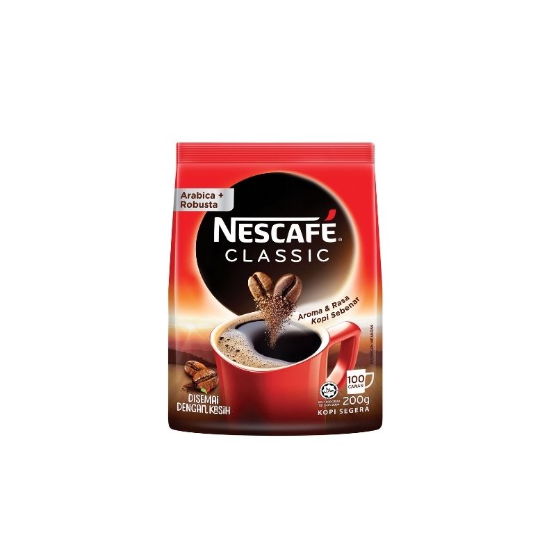 NESCAFE CLASSIC REFILL PACK COFFEE 300G - Kelokal.com
